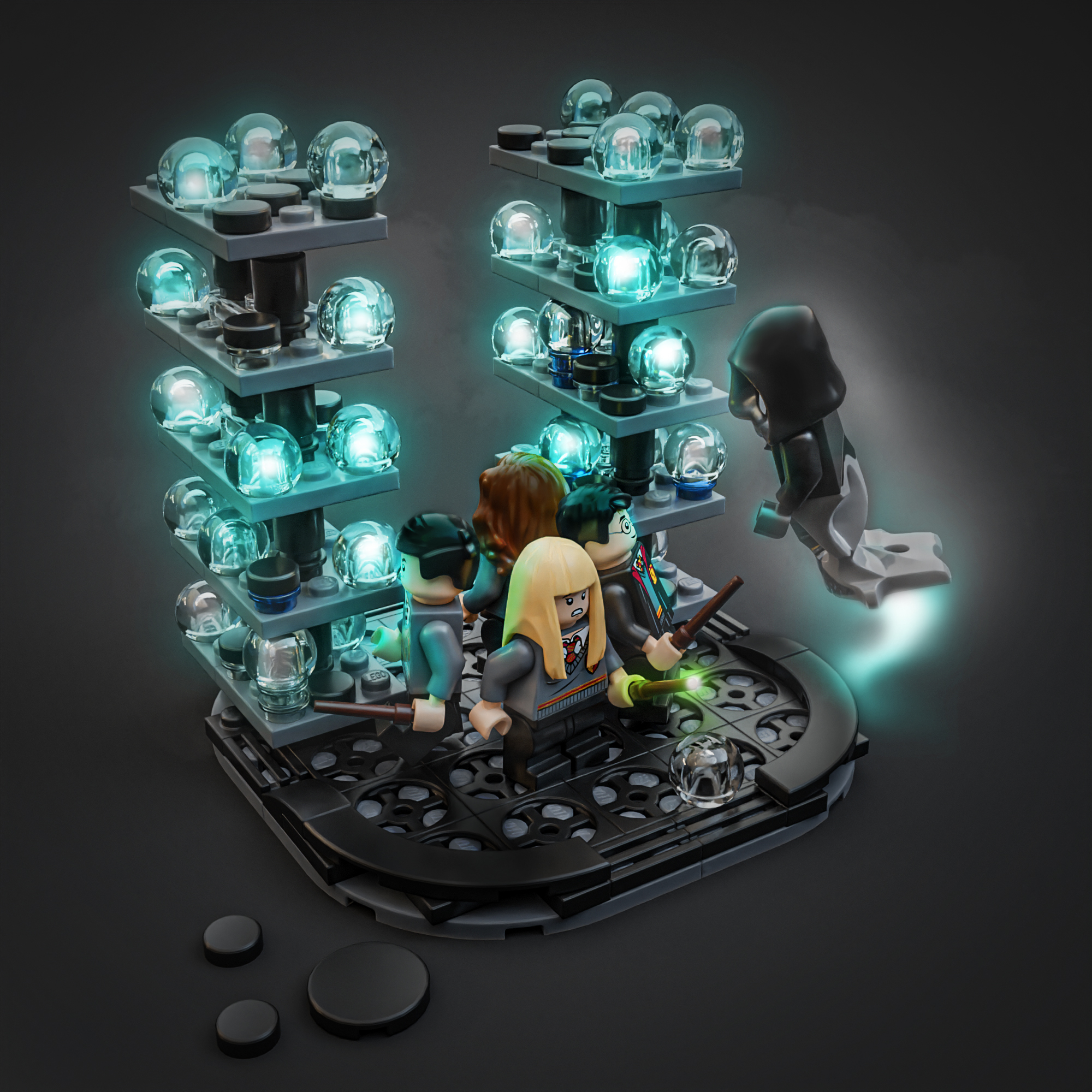 LEGO Mini Builds From the Wizarding World of Harry Potter - Brick Magazine